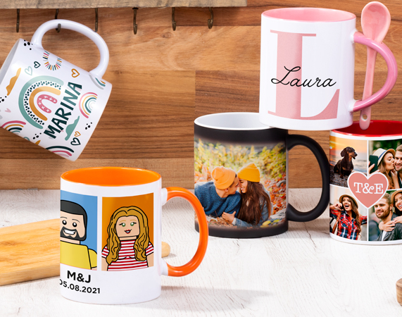 Regalos personalizados con tus fotos