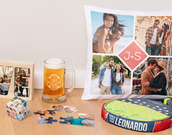 Regalos personalizados con tus fotos