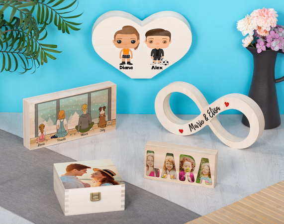 Regalos personalizados con tus fotos