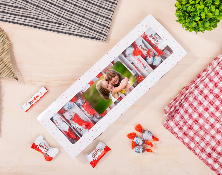 Kinder box with photo - Madeingift.com