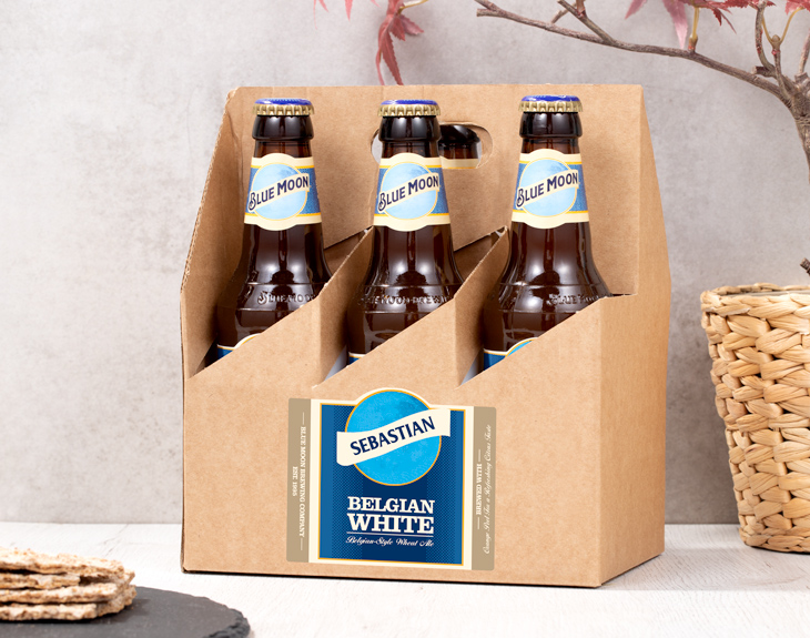 Pack of 6 Blue Moon beers- Made In Gift