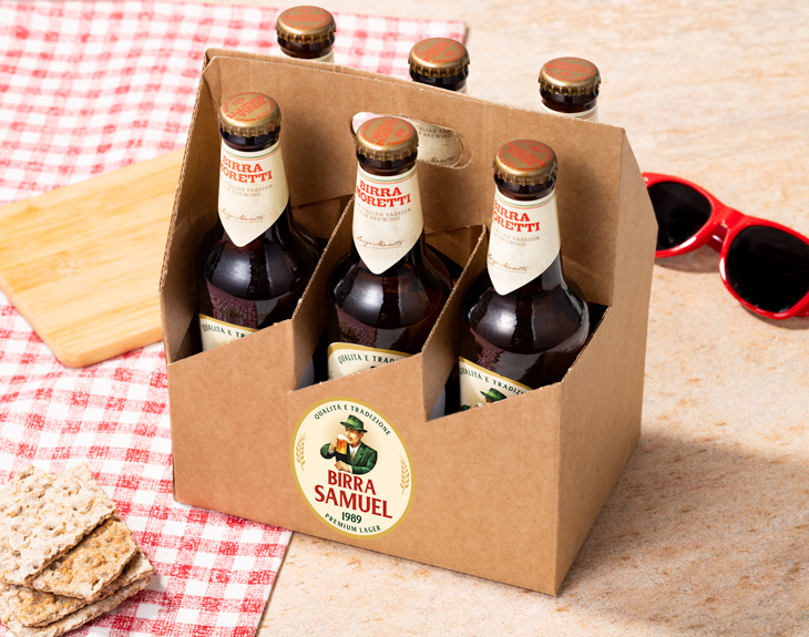 6er Pack Moretti Biere - Made In Gift