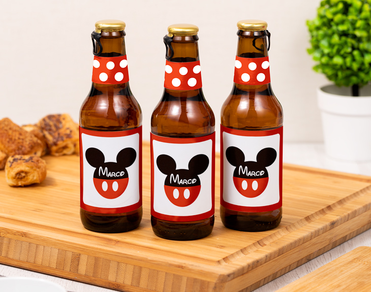 Cerveza "Mickey" - Regalo Original