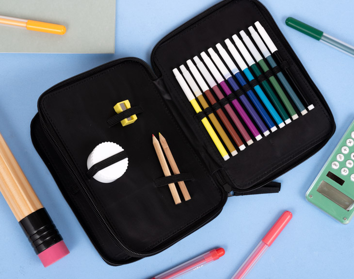 Estuche Vuelta al Cole personaliado