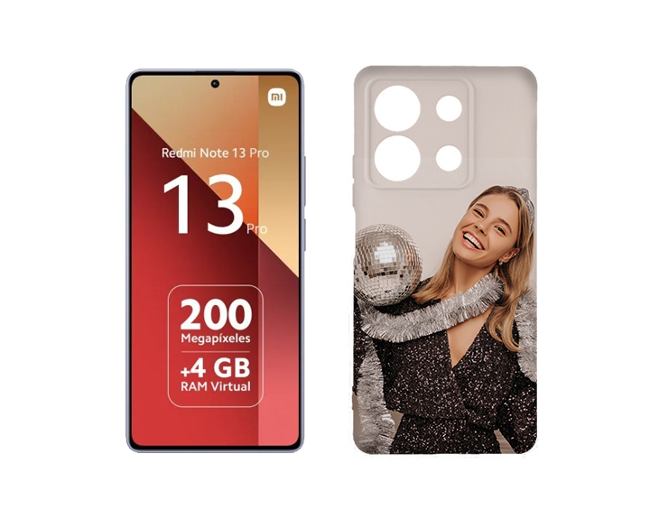 Personalised Xiaomi Redmi Note 13 Pro 4G case - Made In Gift