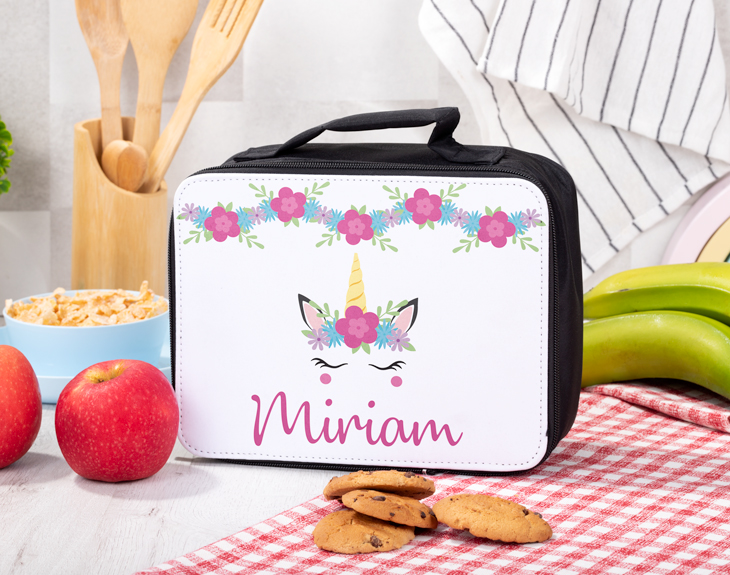 Lunchera personalizada "Unicornio" - Regalo Original