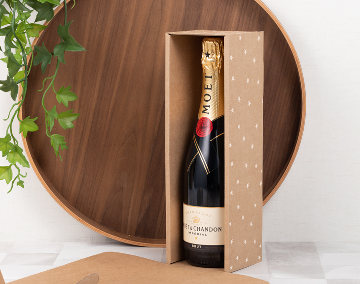Moët & Chandon con caja "Cumpleaños elegante" - Regalo Original