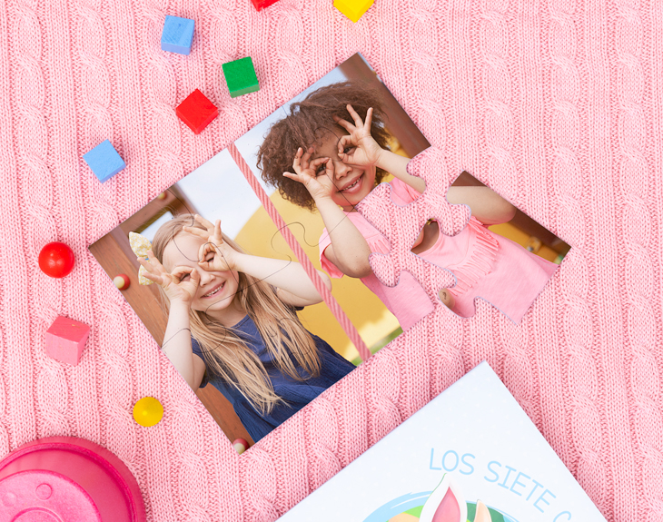 Puzzle of 6 pieces - Made In Gift