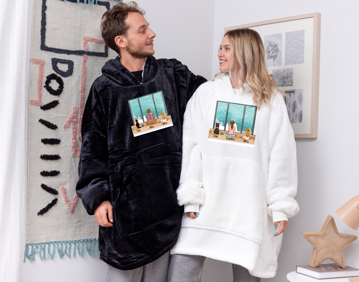 Snuggie personalizado - Regalo Original