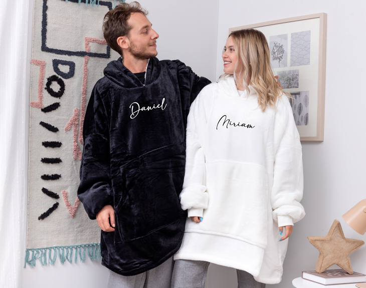 Snuddie personalizado-MadeInGift