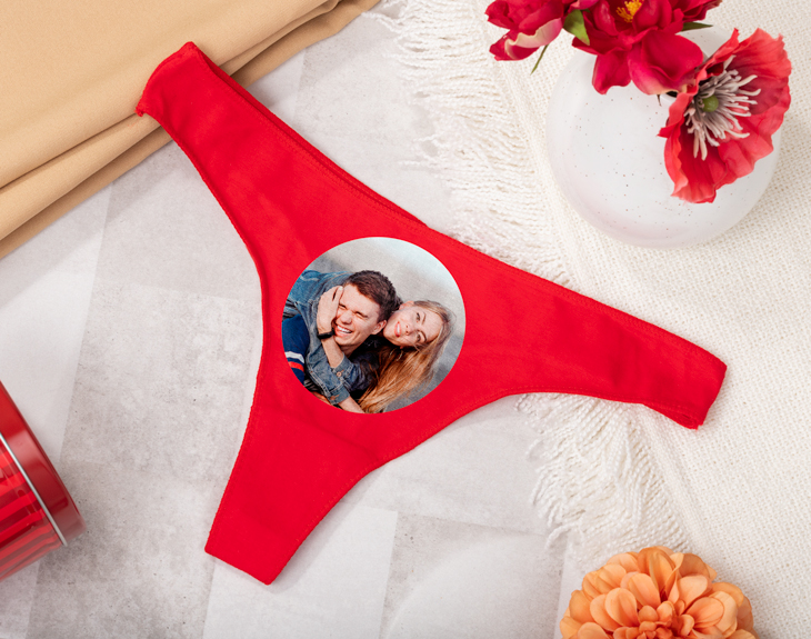 Personalisierter Tanga mit Foto - Made In Gift