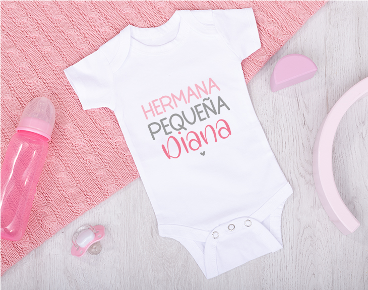 Body personalizado "Hermano pequeño" - Regalo Original