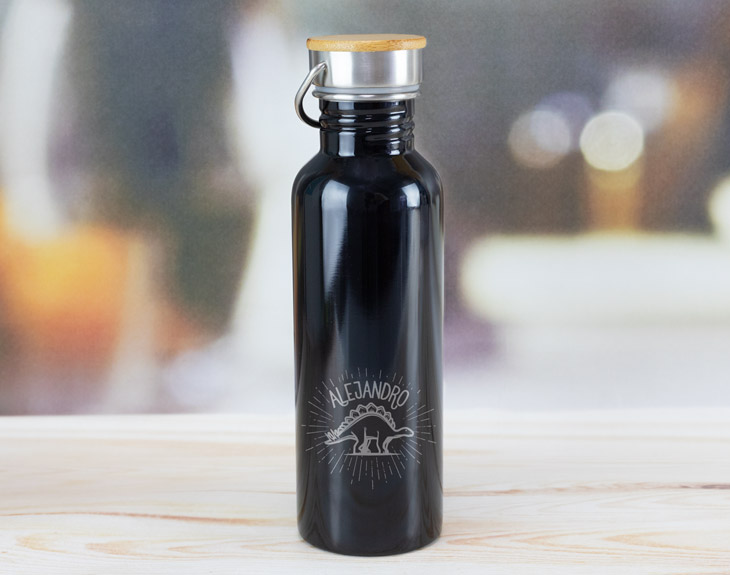 Botella Forest "Dinosaurio"