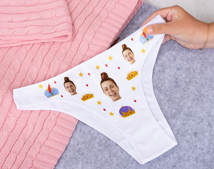 Braga personalizada "Coronas de Rey Mago" - Regalo Original