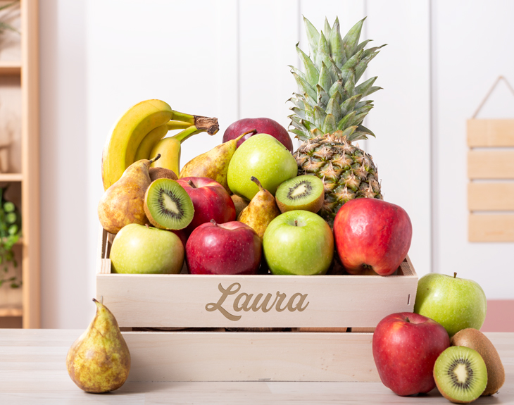 Caixa de Fruta Personalizada-MadeInGift