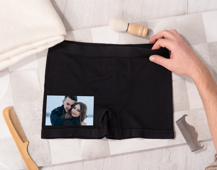 Boxers personalizados com foto-MadeInGift