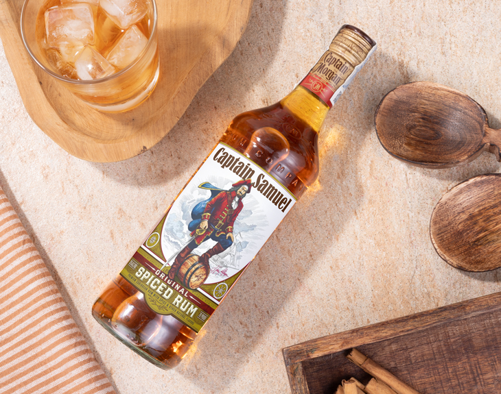 Captain Morgan bouteille personnalisée - Made In Gift