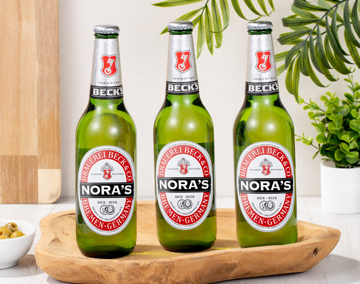 Cerveza Becks personalizada- Regalo Original