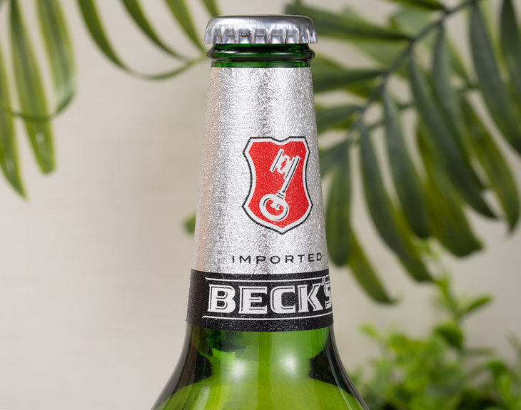 6er Pack Becks Biere- Made In Gift