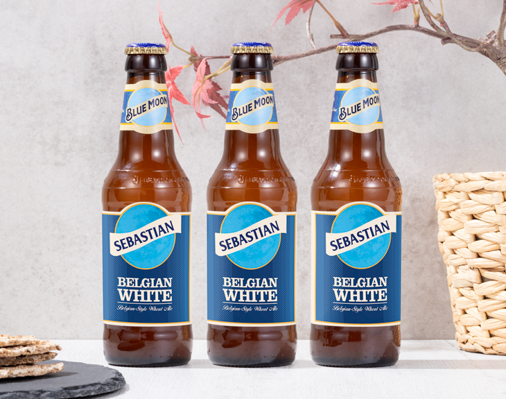 Pack of 6 Blue Moon beers- Made In Gift