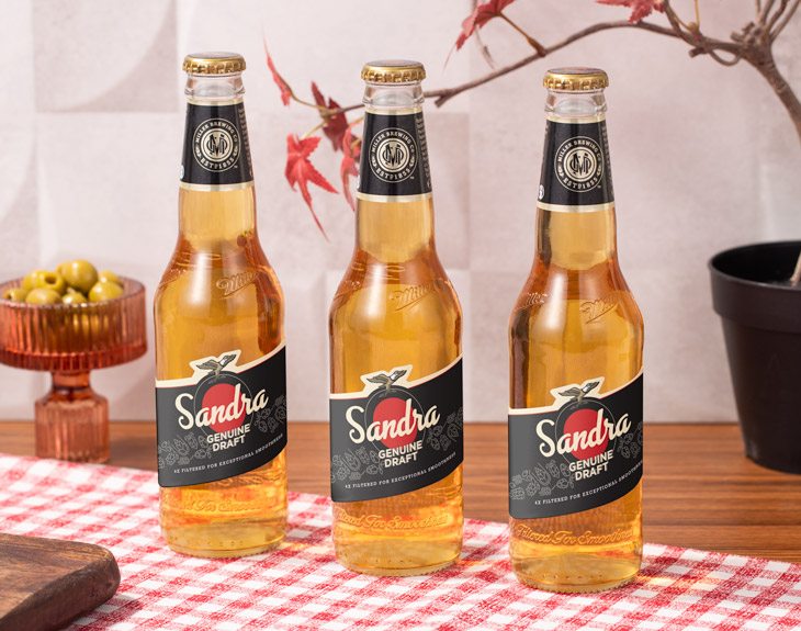 Pack de 6 cervejas Miller - MadeInGift