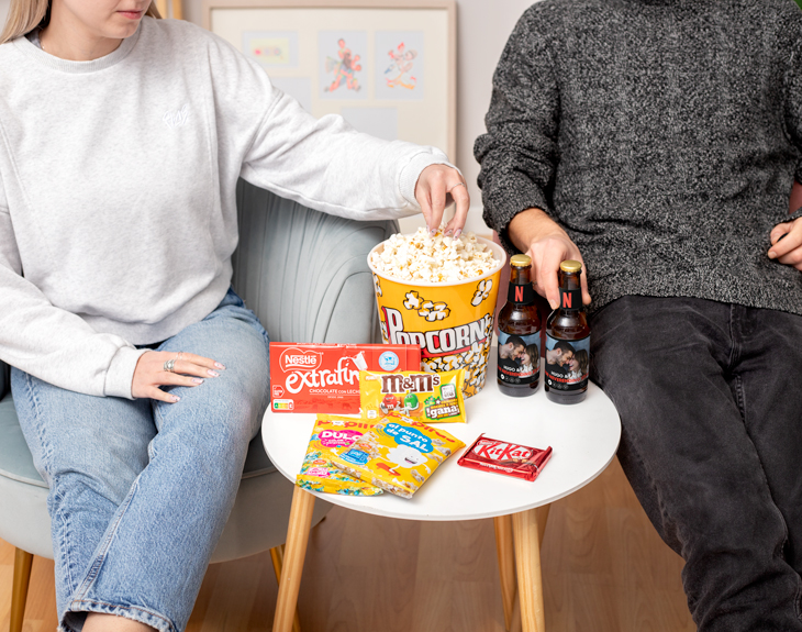 Cinema kit "Netflix" - Made In Gift