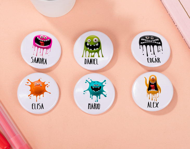 Splash Family Pin - Made in Gift