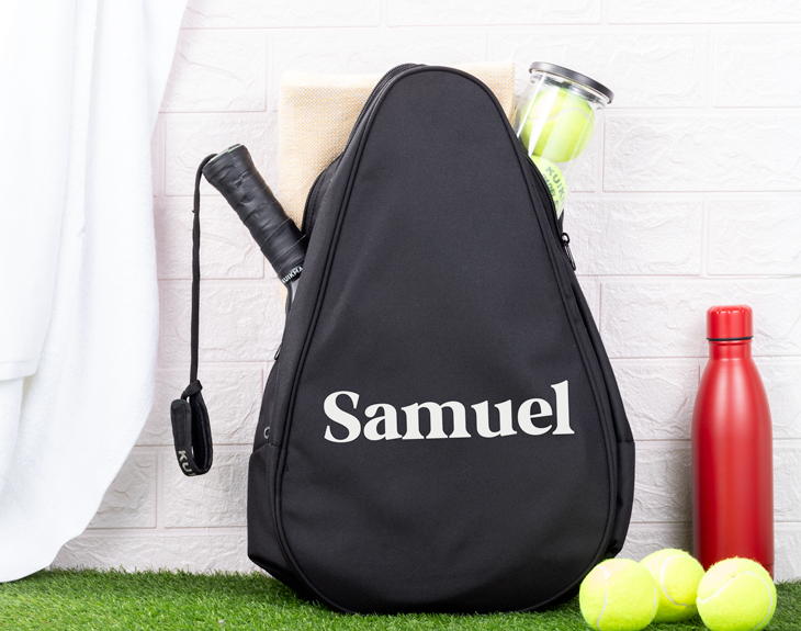 Funda doble para raquetas de pádel personalizada - Regalo Original