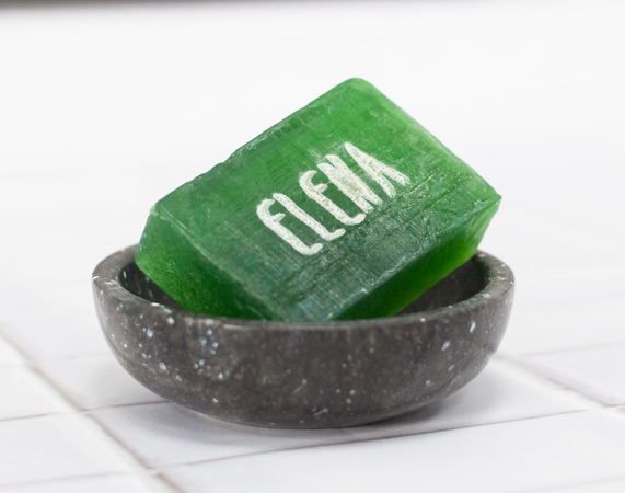 Personalised soap with name