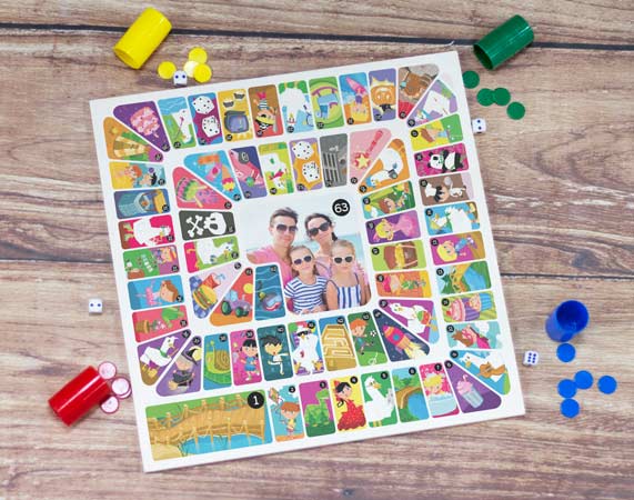 El juego de la Oca personalizado - Regalo Original