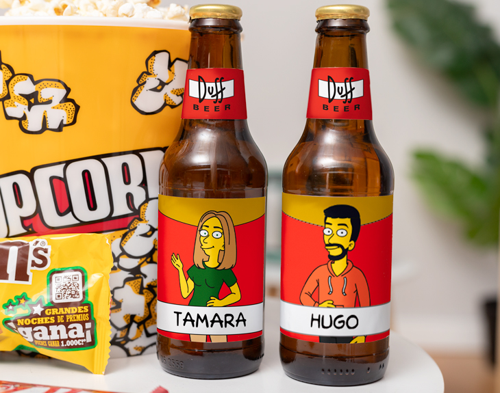 Cinema kit "Duff Simpson family" - Made In Gift