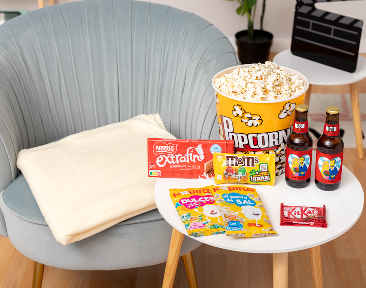 Cinema kit "Duff Simpson couple" - Made In Gift