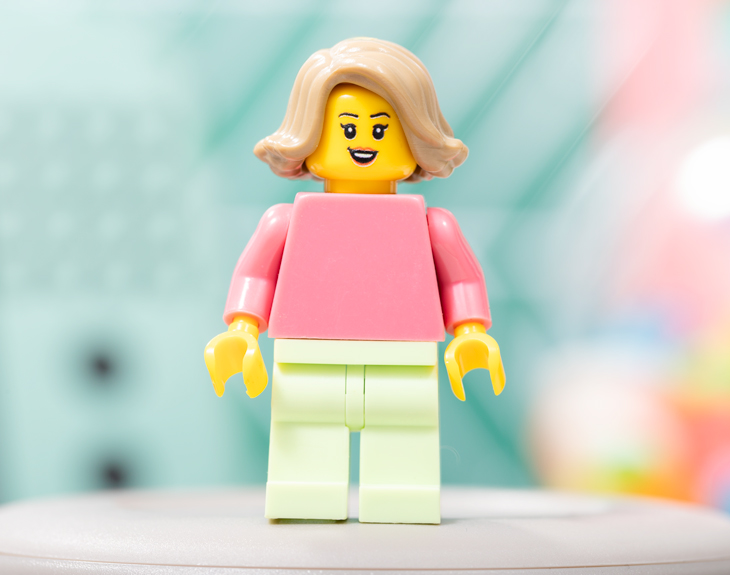 Customised Lego Minifigure - Made In Gift