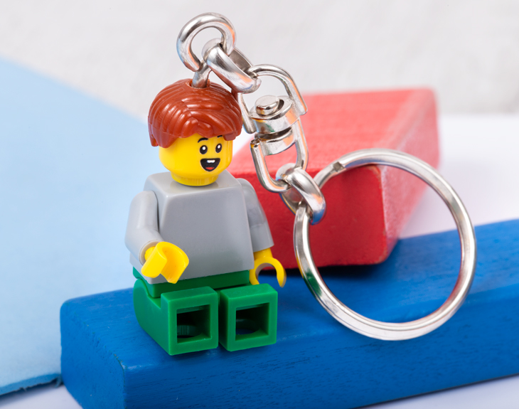 Key ring minifigure Lego - Made In Gift