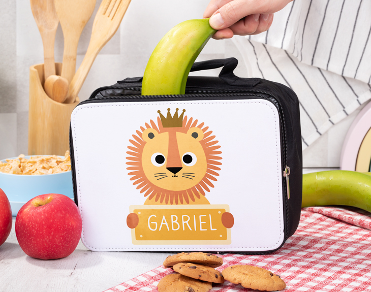 Sac à goûter "Roi Lion" - MadeinGift