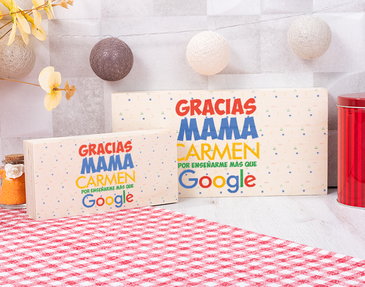 Taza "Mi mamá es como Google" - Regalo Original