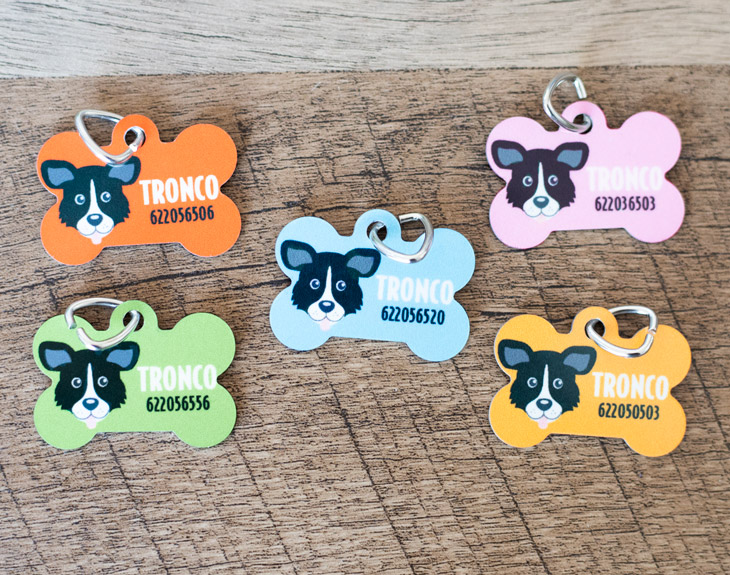 Placa para perros personalizada - Regalo Original