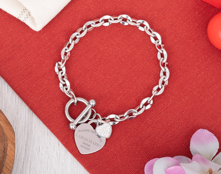 Pulsera Tiffany's personalizada - Regalo Original