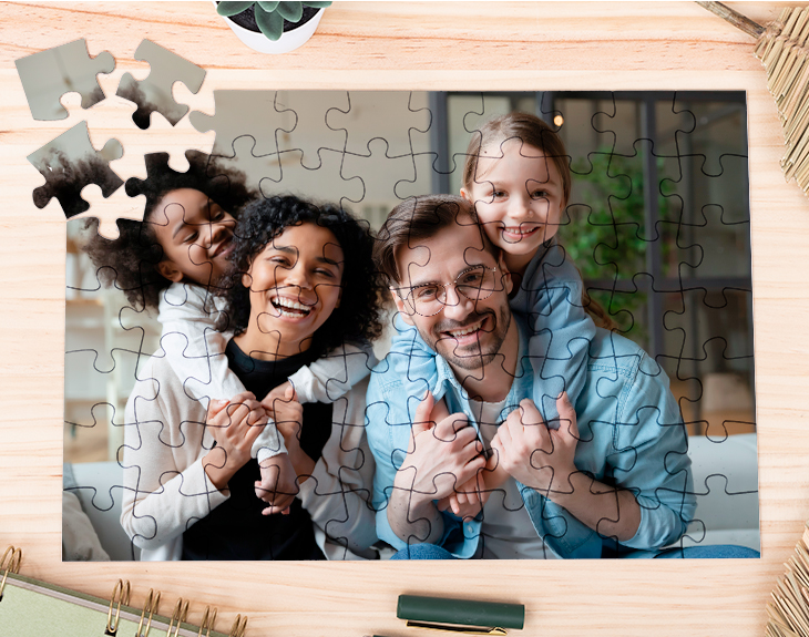 Personalised Premium 70-piece puzzle - Made in Gift