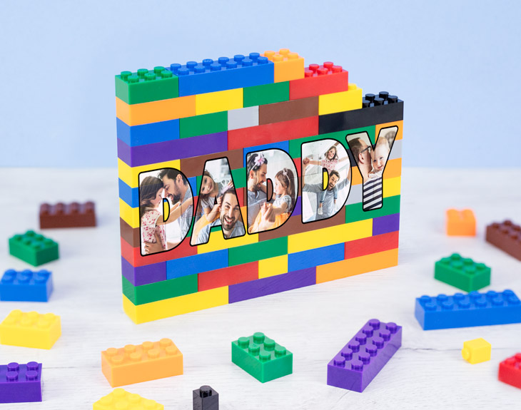 Customised LEGO bricks puzzle - Made in Gift