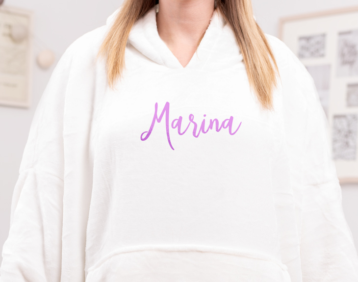 Snuggie personalizado - Regalo Original