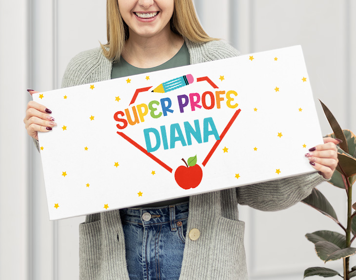 Tableta gigante "Súper profe" - Regalo Original