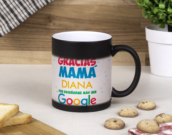 Taza "Mi mamá es como Google" - Regalo Original