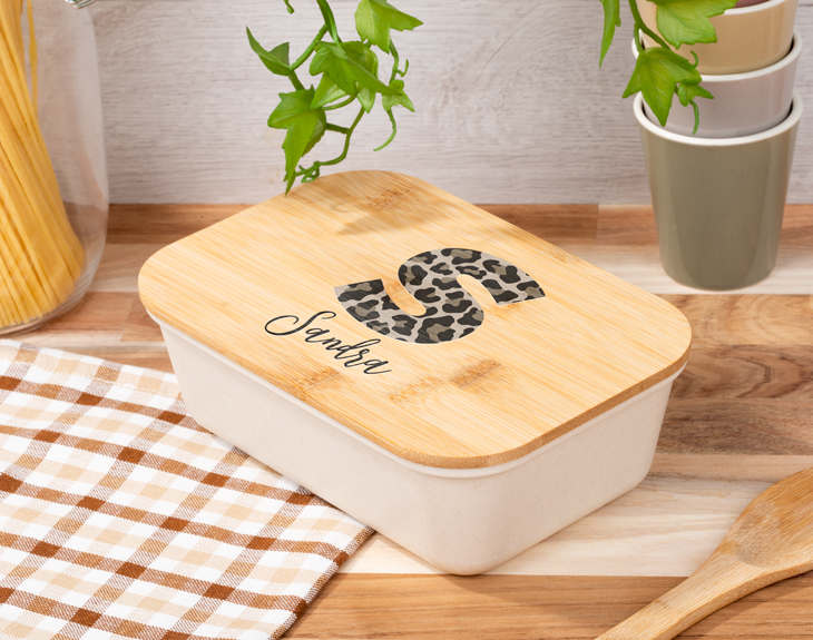 Tupperware Fuji "College Alphabet" - Made In Gift