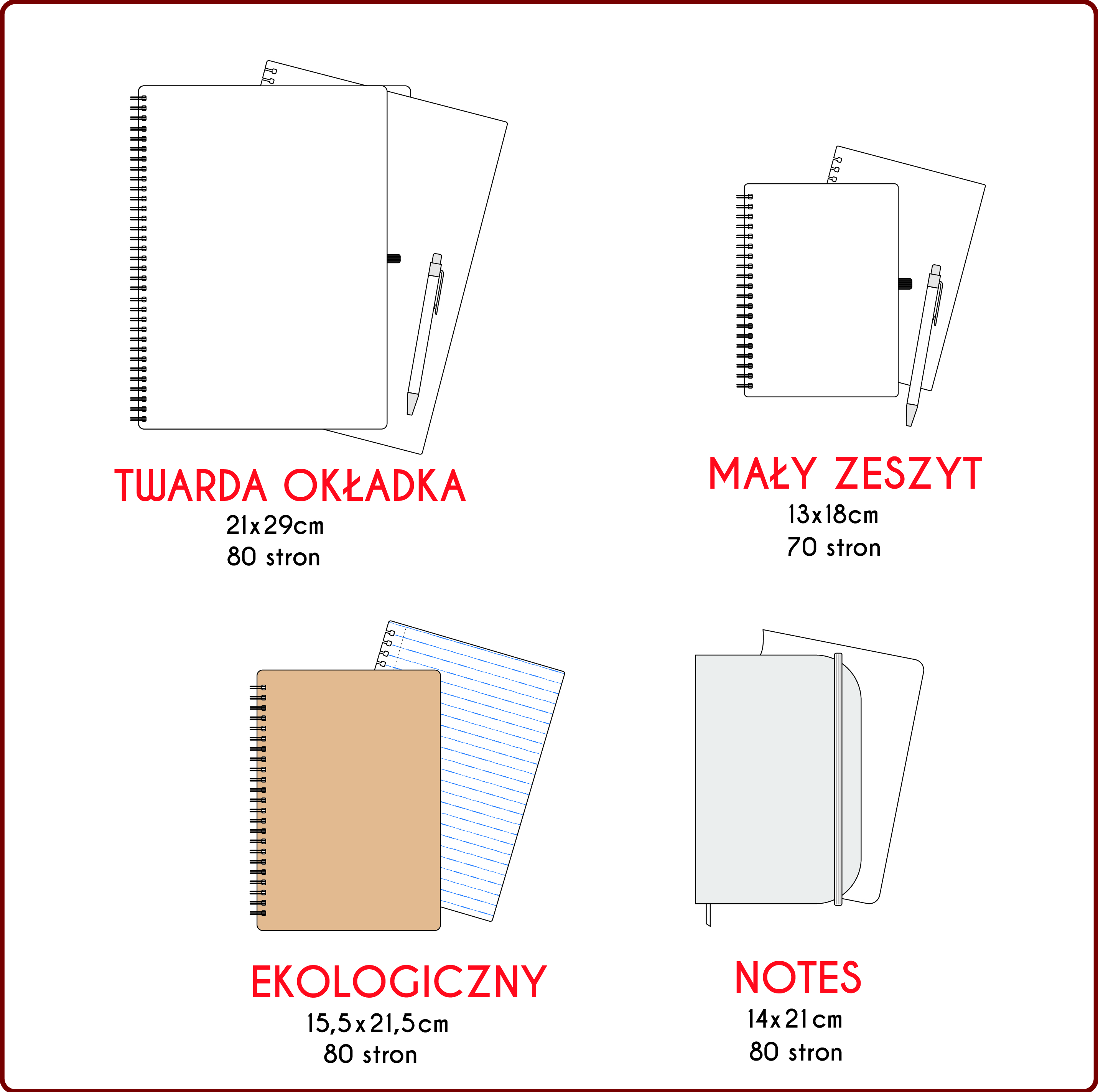 Spersonalizowany notatnik "Najlepszy nauczyciel na świecie". MadeinGift